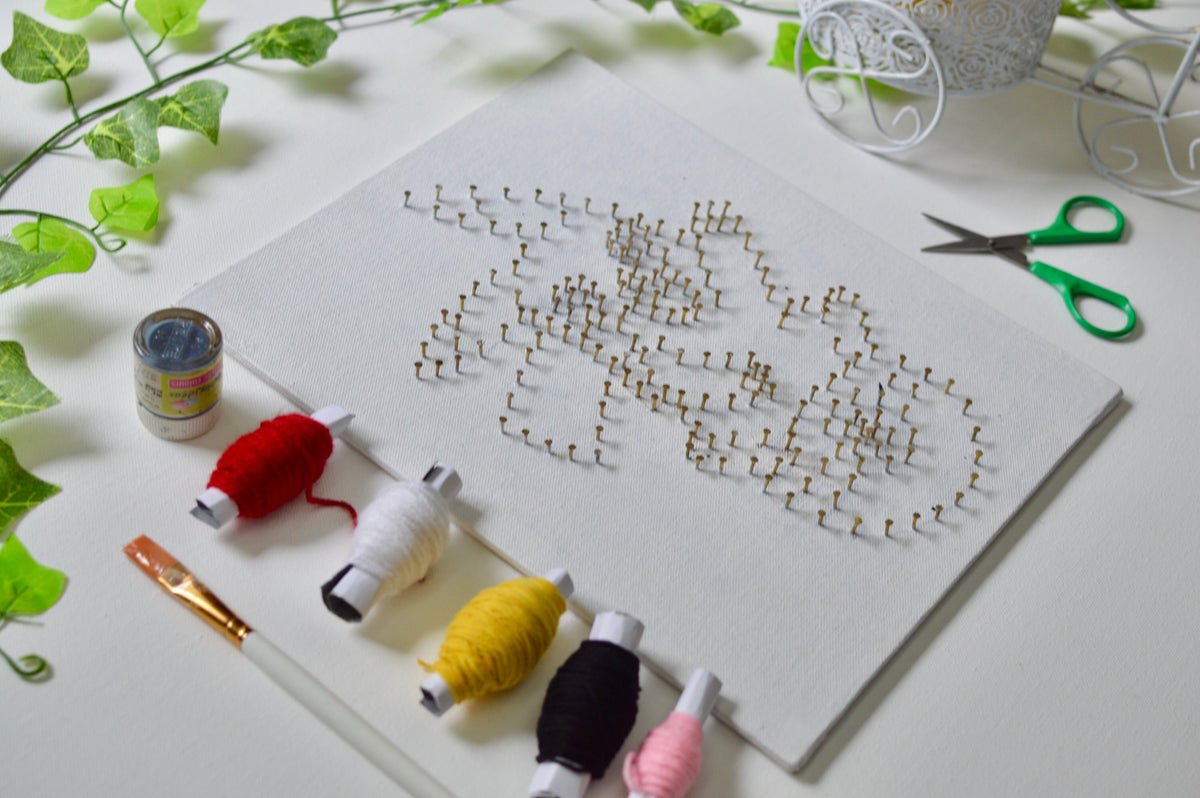 DIY Kit- Pikachu String Art – Paintastic Arts